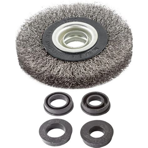 Кордщетка дисковая стальная 125 мм Rockforce RF-BWT105 51515 - выгодная ...