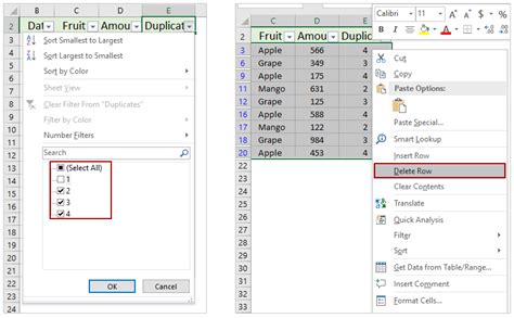 Find Highlight Filter Count And Delete Duplicates In Excel