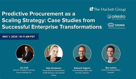 Predictive Procurement Platform Arkestro