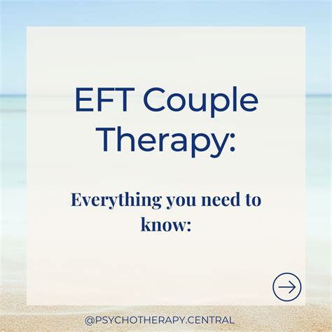 Eft Couple Therapy
