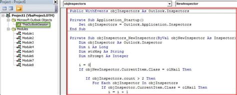 How To Limit The Number Of Emails Opened At The Same Time With Outlook VBA
