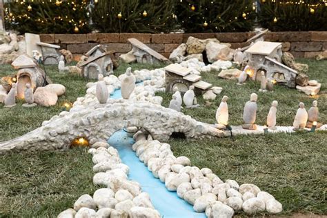 Presepe Di Sassi Jesolo Journal