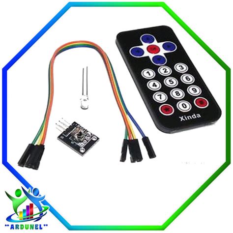 Modulo Control Remoto InalÁmbrico Hx1838