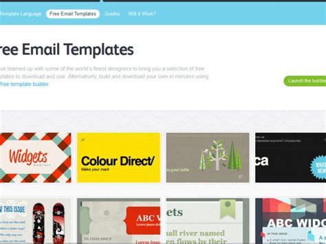 Best Email Templates For Marketing 5 Best Free Email Marketing