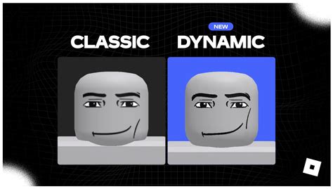 Roblox Dynamic Heads Update Classic Faces Transition Guide