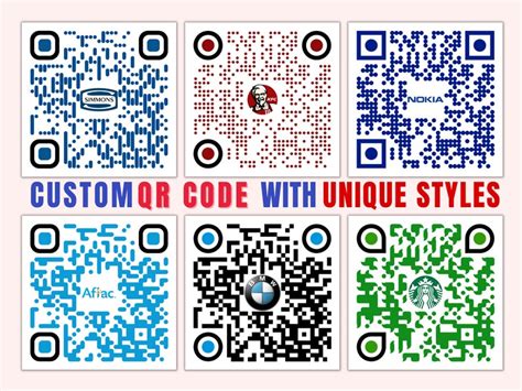 Digital Custom QR Code Logo QR Code Website QR Code Social Media Qr Code Instagram Qr Code