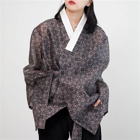 여름 시스루 단청저고리 [남녀공용] 텀블벅 크리에이터를 위한 크라우드펀딩