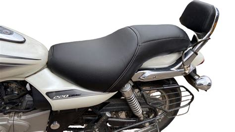 Sahara Seats Cushion Seat Cover For All Models Of Bajaj Avenger 150160