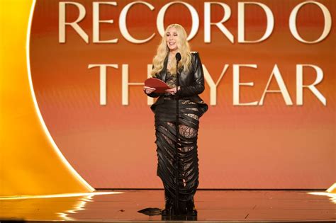 What Really Happened During Chers Viral Grammys Presentation A Bit