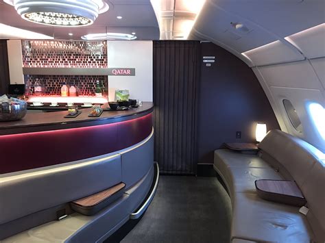 Qatar Airways A380 Seat Map