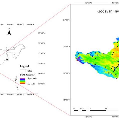 Study Area Map Of The Grb Download Scientific Diagram