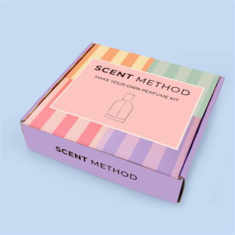 Perfume Making Kit Scent Method