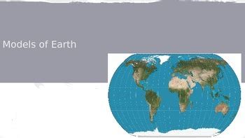 Models Of Earth Powerpoint By Christine Keller TPT