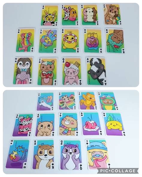 Me Yellow And Blue Cards In 2024 Cards Deck Of Cards Art Style
