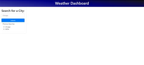 GitHub Marianellag1 Weather Forecast