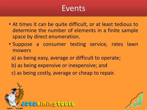 Sample Space And Events Pptx Physics Science