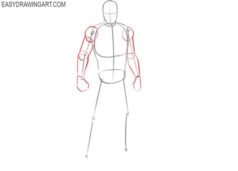 How To Draw Iron Man Easy Drawing Art