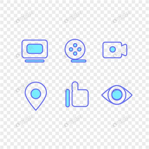 小程序图标元素素材下载 正版素材401791901 摄图网