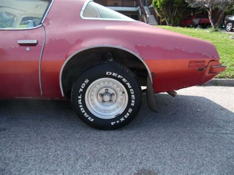 1975 Firebird Solid Project Not Rusted Out Runs And Drives Strong