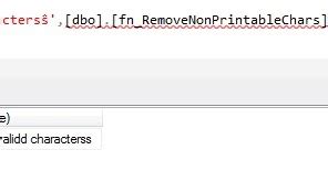SQL Compass SQL Server Remove Non Printable Unicode Characters