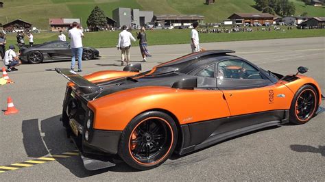 Pagani Zonda Cinque Vs Koenigsegg One1 Youtube