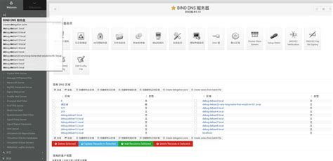Bind Dns Server Display Problem · Issue 1336 · Webminauthentic Theme · Github