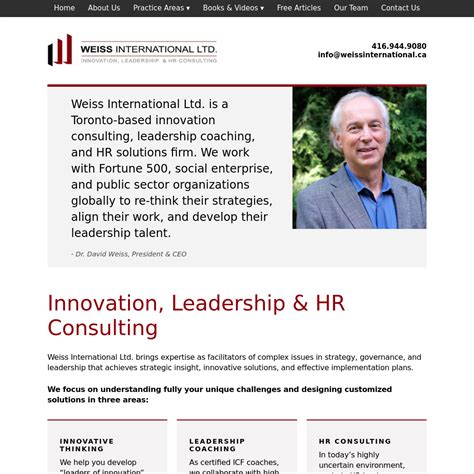 Csae Marketplace Weiss International Ltd Overview