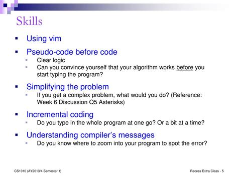 Ppt Cs1010 Programming Methodology Enhancing Understanding Through