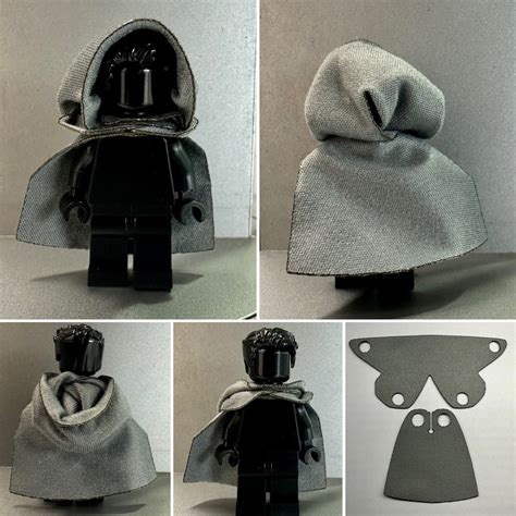 Pick 10 Custom Cape And Hood For Lego Minifigures Cloth Capes Variety