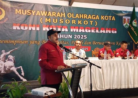 Ali Sobri Kembali Nahkodai Koni Kota Magelang Rumah Pribadinya Siap