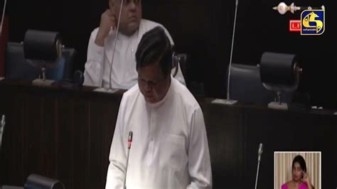 හරි අපි මේ වාර්තාව අධ්‍යනය කරමු ඊට පස්සේ රටේ කිසිම අනතුරක් වෙන එකක් නැහැ විමල් බන්දුල ගැටුම