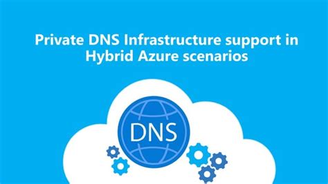Private Dns Infrastructure Support In Hybrid Scenarios Pptx