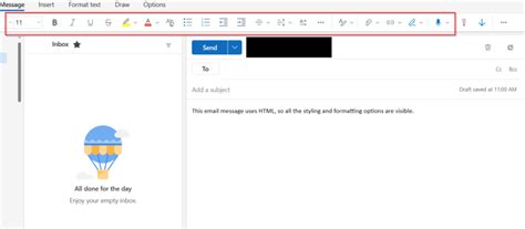 How To Enable Plain Text For Outlook Web Emails I Have A Pc
