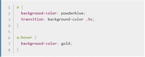 Что такое Hover Css