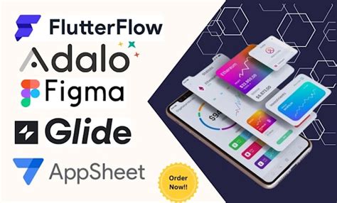 Design Figma Flutterflow Appsheet Adalo Glide Mobile App Ui Ux