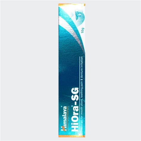 Hiora-Sg Gel (10Gm) - Himalaya - AyurCentral Online
