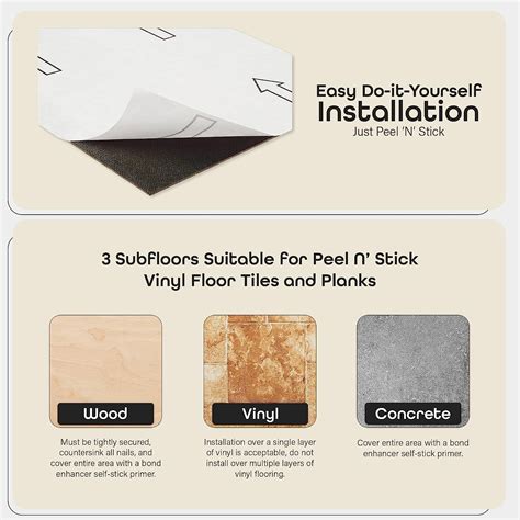 Tivoli Self Adhesive Vinyl Floor Tiles 45 Tiles 12 X 12 Light Oak