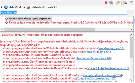 Javascript Java Gwt Not Compiling Stack Overflow