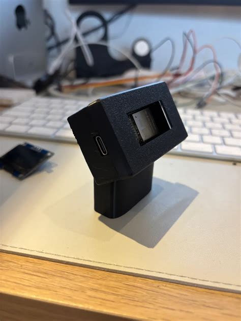 Esp32 Wroom Display Enclosure By Luki03 Makerworld Download Free 3d