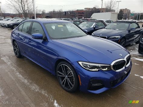 2019 Portimao Blue Metallic Bmw 3 Series 330i Xdrive Sedan 132109667
