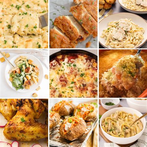 21 Easy Chicken Dinner Recipes For Busy Families Quick And Delicious