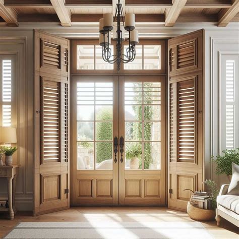 25 Stunning French Door Window Covering Ideas Homedecorfull
