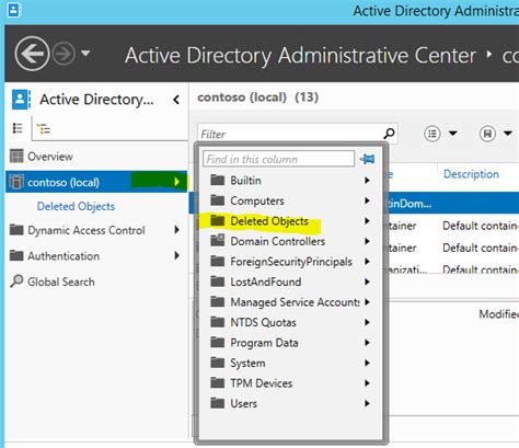 How To Restore Object In Active Directory Rivermap