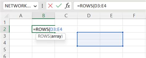Rows Function Formula Examples How To Use Rows Formula Wall Street Oasis