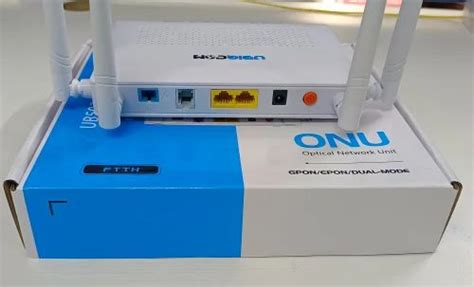 Ubiqcom Dualband Xpon Wifi Ont Ub5021 Gvw D At Rs 2450piece Onu