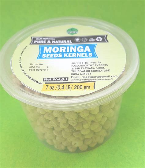 Moringa Seed Kernels Buy Moringa Oleifera Online Store
