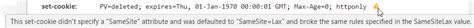 Cookies Without Samesite Attribute Are Not Stored In Chrome Storage Stack Overflow
