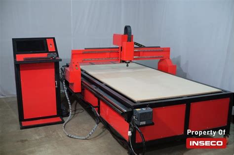 Jual Mesin CNC Router Inseco 1 Harga Kualitas Terbaik