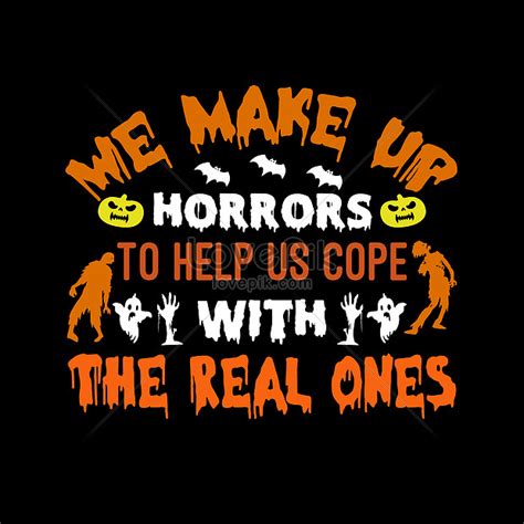 트렌디 한 할로윈 T 셔츠 패턴 일러스트 무료 다운로드 Lovepik