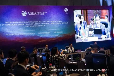 Indonesia Urges Asean Collaboration To Close Digital Divide Antara News